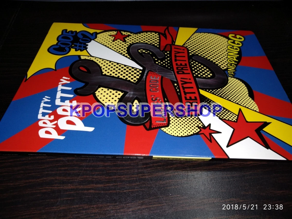 Ladies Code Pretty Pretty Album Cover