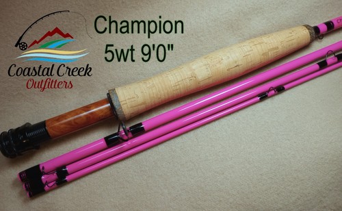 Coastal Creek Outfitters Champion Custom Built Fly Rod 5wt built for ...
