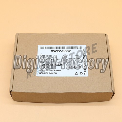 1PCS New For Omron PLC XW2Z-S002 Programming Cable | eBay
