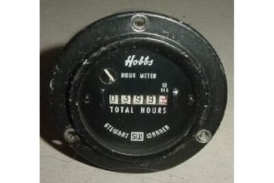Cessna Aircraft Hobbs Total Hours Indicator | eBay