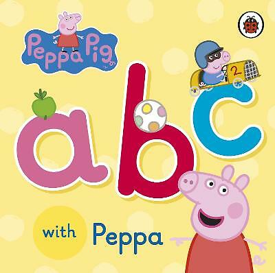 Peppa Pig: ABC with Peppa by Peppa Pig (Board Book, 2014) 9780723292098 ...