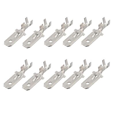 [10x] H4 Headlight Bulb Male Terminal | eBay