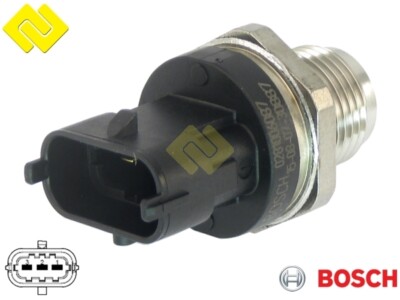 Genuine BOSCH 0281006087 ,0281002755 CR FUEL PRESSURE SENSOR, FOR IVECO ...