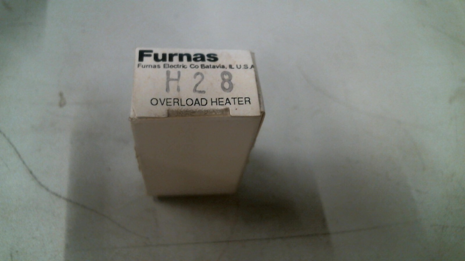 FURNAS H28 OVERLOAD HEATER ELEMENT -FREE SHIPPING | eBay