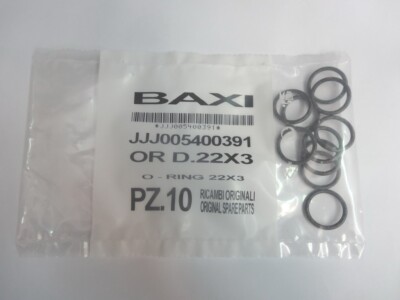 5400391 Joint D'Étanchéité Or D: 22X3 Solaria BAXI OCEAN 10 Pièces | eBay