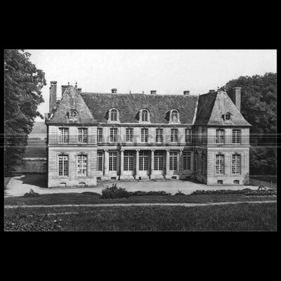 Photo L.000677 CHÂTEAU D'YVILLE-SUR-SEINE 1890 | eBay