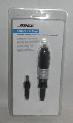 NIP OEM Bose SoundLink Mini Bluetooth Speaker Vehicle Car Charger ...