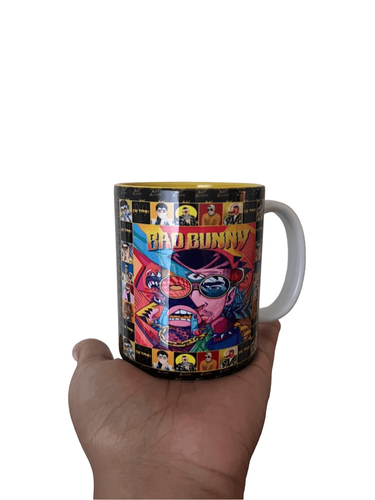 Bad bunny mug | eBay