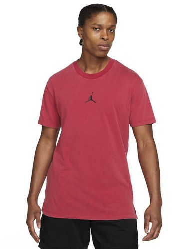Jordan Dri-Fit Air Short-Sleeve Graphic Men Red T-shirt DA2694-687 | eBay