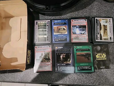 Star Wars Premier Limited Collectable Card Game Lot Decipher 1995 (600 ...