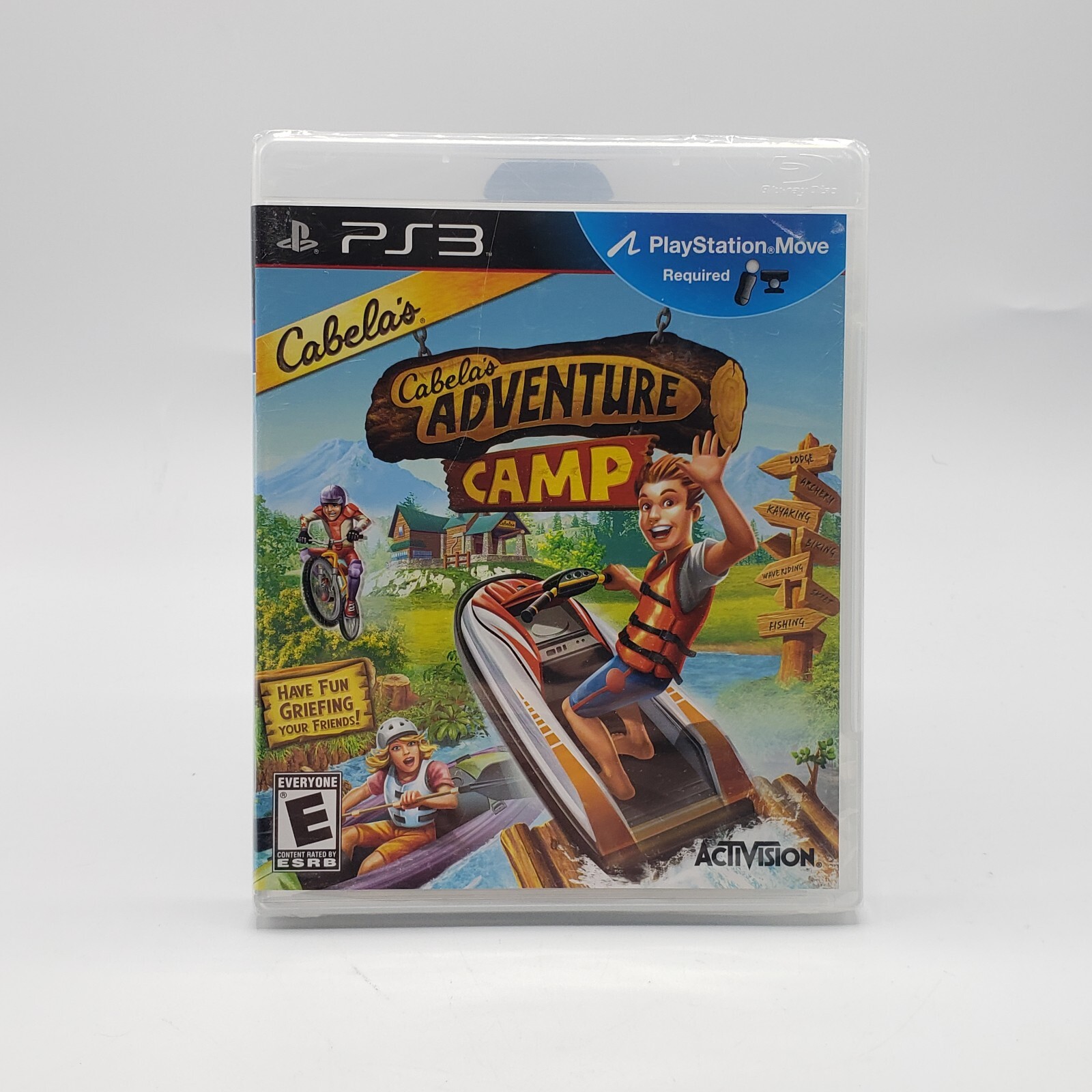 Cabela's Adventure Camp (Sony PlayStation 3, 2011) for sale online | eBay