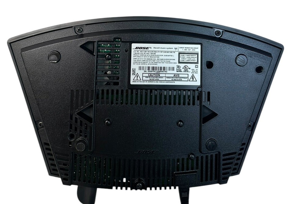 Bose Sound Wave Radio Music System Multi Disc CD Player Changer Alarm ...