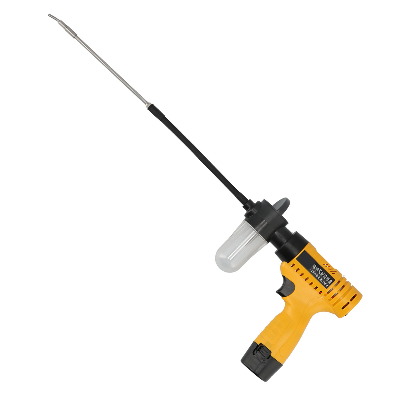 12V Electric Termite Killer Duster Portable Handheld Pest Control Spray ...