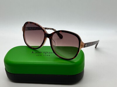 NEW KATE SPADE TAMERA/F/S 086HA HAVANA Sunglasses FRAME 59-16-145MM ...