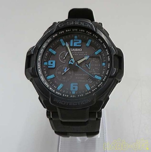 CASIO Quartz SKY COCKPIT GW‑4000 Used Men’s Digital Watch Japan | eBay