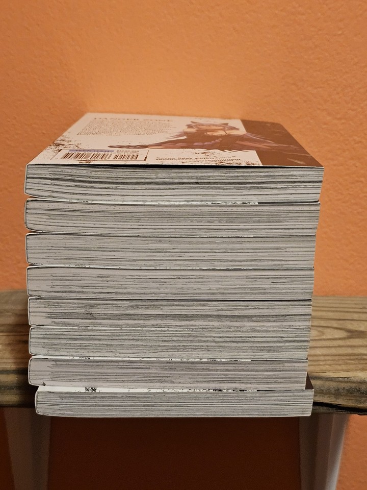 Failure Frame (Vol. 1-8) English Manga Lot Graphic Novel Seven Seas OOP ...