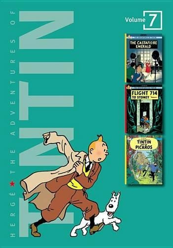 Herge Herge The Adventures of Tintin, Volume 7 (Gebundene Ausgabe) (US ...
