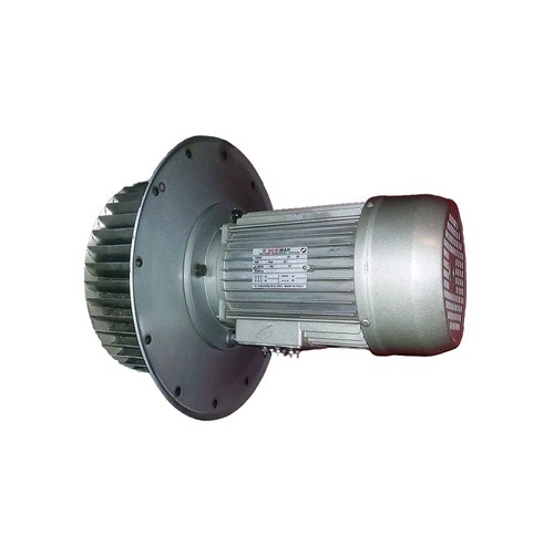 Ber-Mar BM90SB2.5001 3HP 3-Phase Commercial Blower Motor with Fan ...