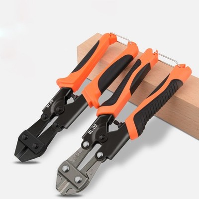 8 Inch Bolt Cutter Steel Construction for Cutting Cable Wire and Chains ...
