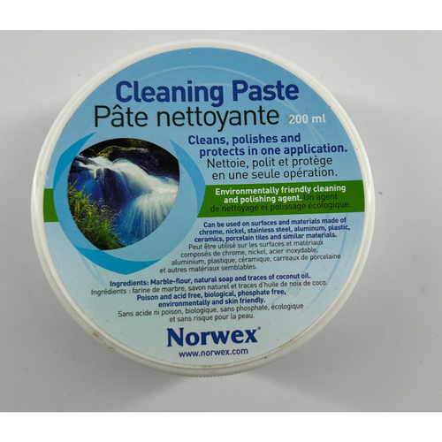 Norwex Cleaning Paste Polishes Sustainable Enviro Friendly 200 ml 90% ...