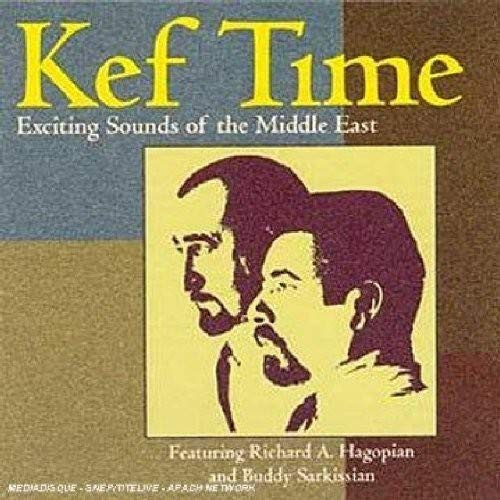 RICHARD HAGOPIAN & KEF TIME - Kef Time - CD - **Excellent Condition ...