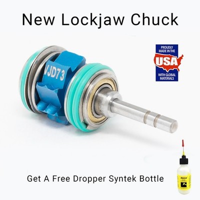 Star 430 SWL SW Push Button Turbines Lube Free Ceramic Bearings Lot of ...