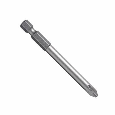 Qty 15 Phillips Power #2 - No.2 x 75mm Screwdriver Bit Magnetic PH2 ...