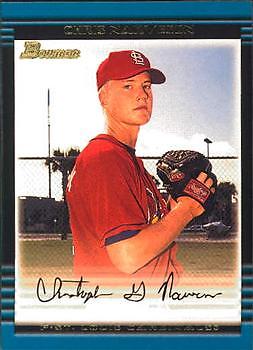 Chris Narveson 2002 Bowman #348 Rookie - K1778 | eBay