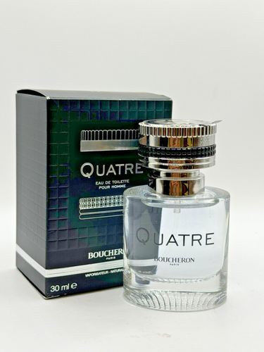QUATRE BY BOUCHERON 30ML EDT SPRAY (NEW WITH BOX) | eBay
