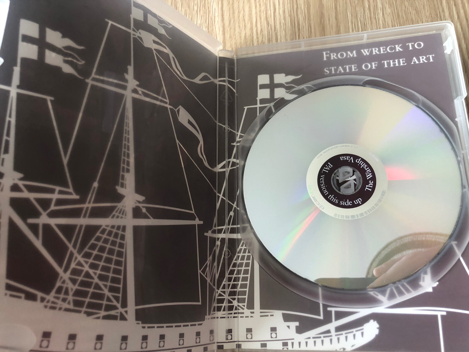 FILM THE WARSHIP VASA VASA MUSEUM DVD PAL NTSC FRANÇAIS ANGLAIS RARE | eBay
