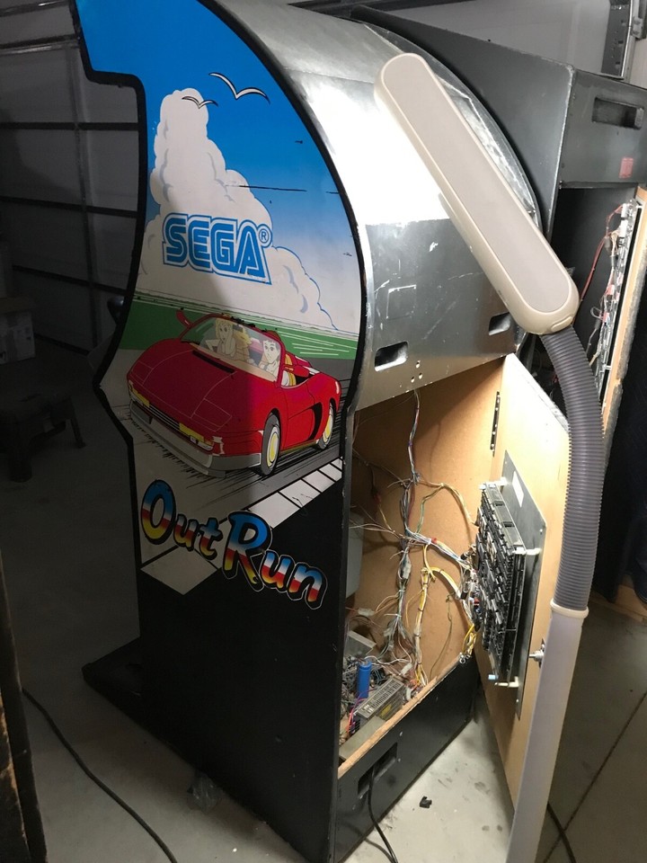 Original 1986 Sega Outrun Arcade Game - NICE Condition | eBay