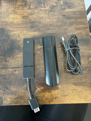 Amazon Fire Stick 2nd Gen Streamer (Model LY73PR) w/ Voice Remote and ...