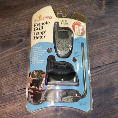 Smart BBQ Remote Grill Temperature Meter Programmable with LED ...