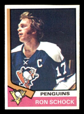 1974 Topps Hockey #167 Ron Schock VG/EX | eBay