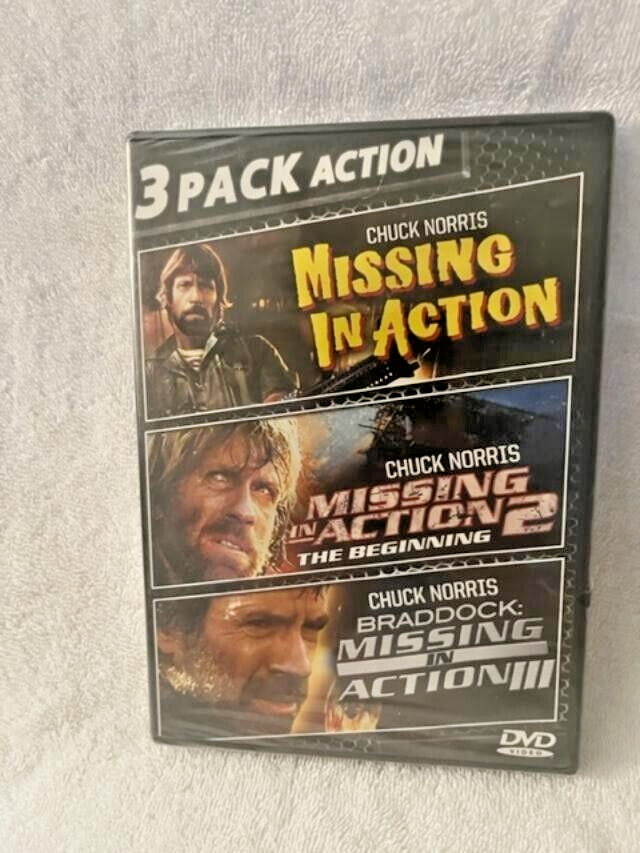 Missing in Action/Missing in Action 2/Missing in Action 3 (DVD, 2010, 2-Disc... 11891701426 | eBay