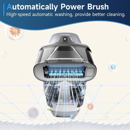 TAB Carpet Cleaner Machine Cordless Handheld Portable Carpet Cleaner ...