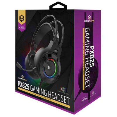 Powerwave PC PX825 RGB 7.1 Gaming Headset NEW gaming accessory | eBay