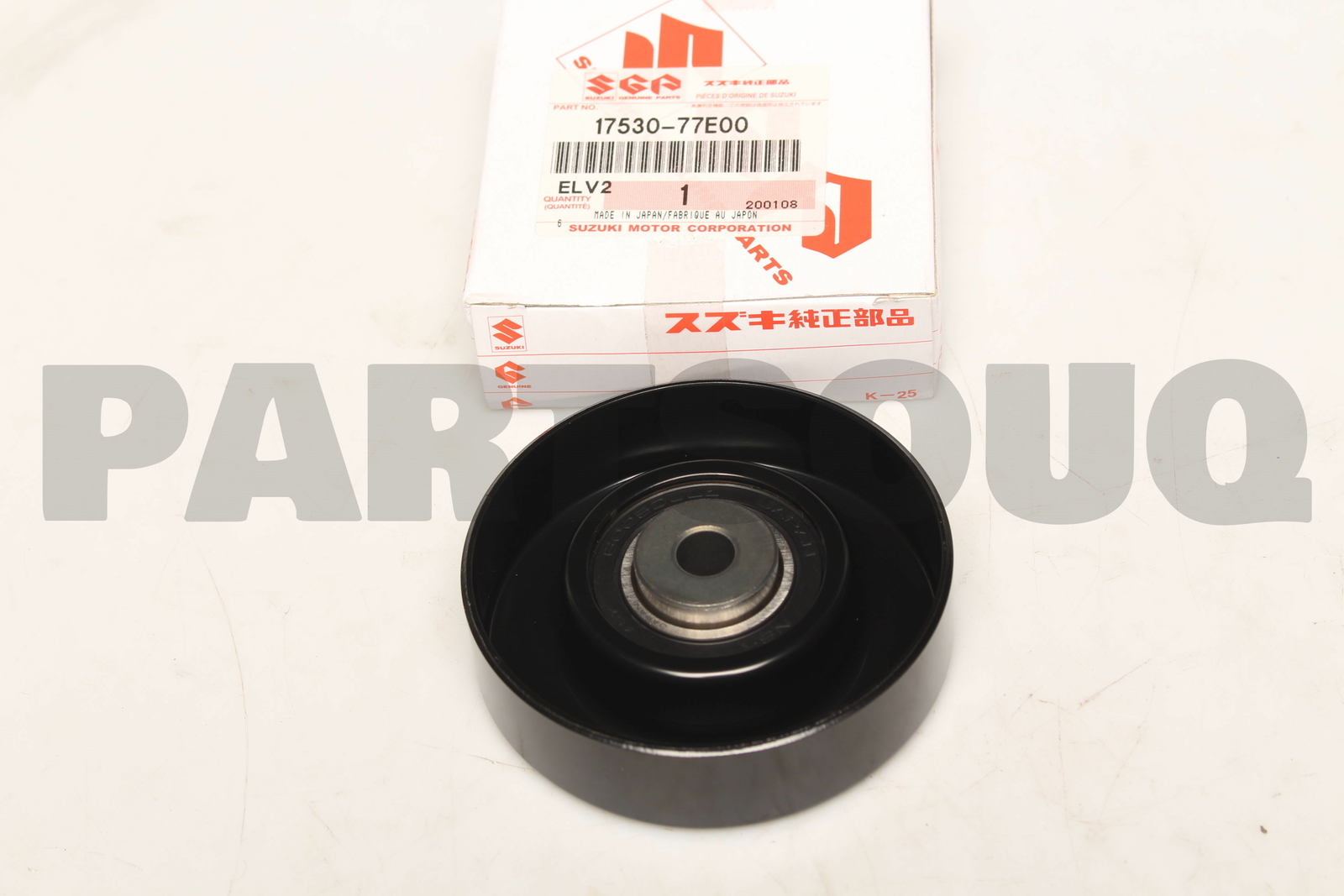 1753077E00 Genuine Suzuki PULLEY, GEN BELT IDLER 17530-77E00 | eBay