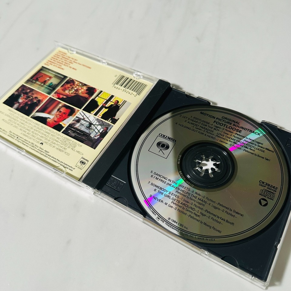 Footloose - CD - Soundtrack - Kenny Loggins - RE | eBay