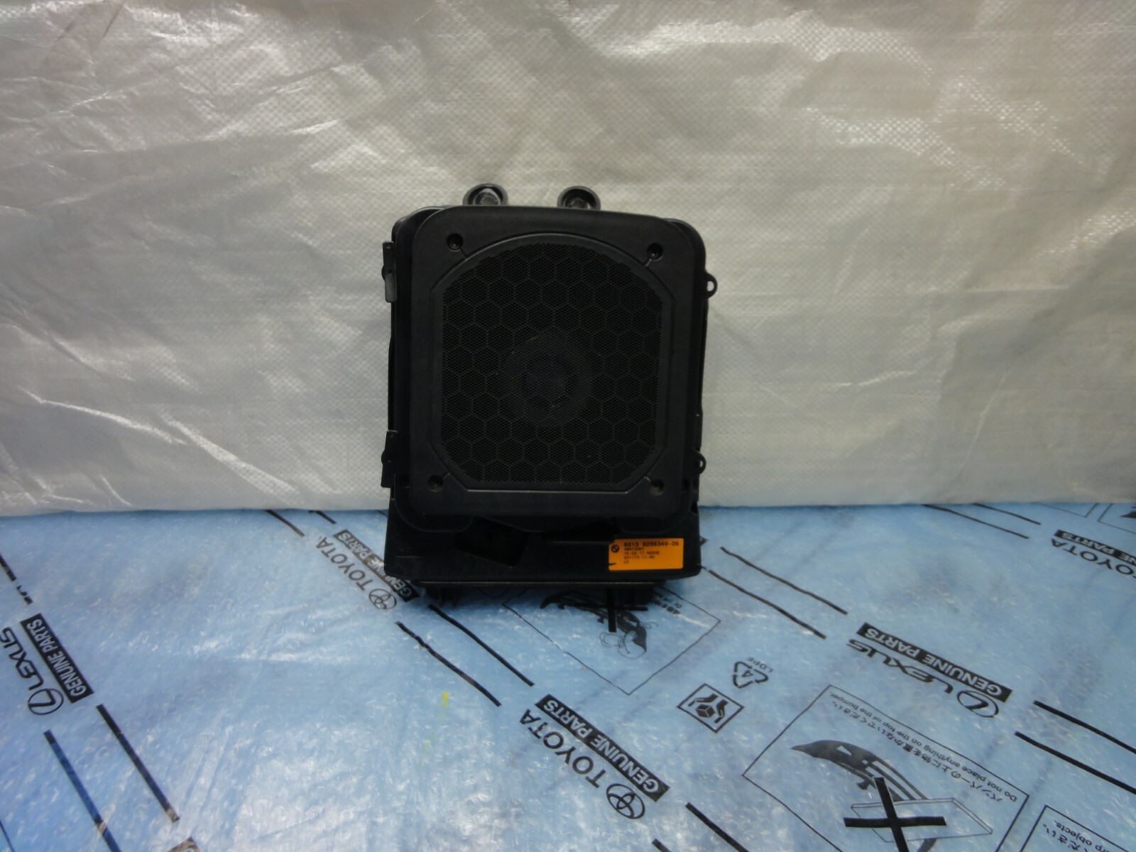 2015-2017 MINI COOPER / COUNTRYMAN FRONT LEFT SIDE SUBWOOFER SPEAKER ...