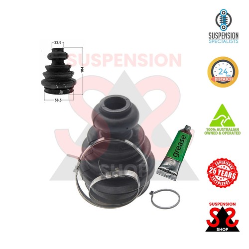 Transmission Sided Bellow Boot Kit, Drive Shaft Suit VW Transporter 1.9 ...