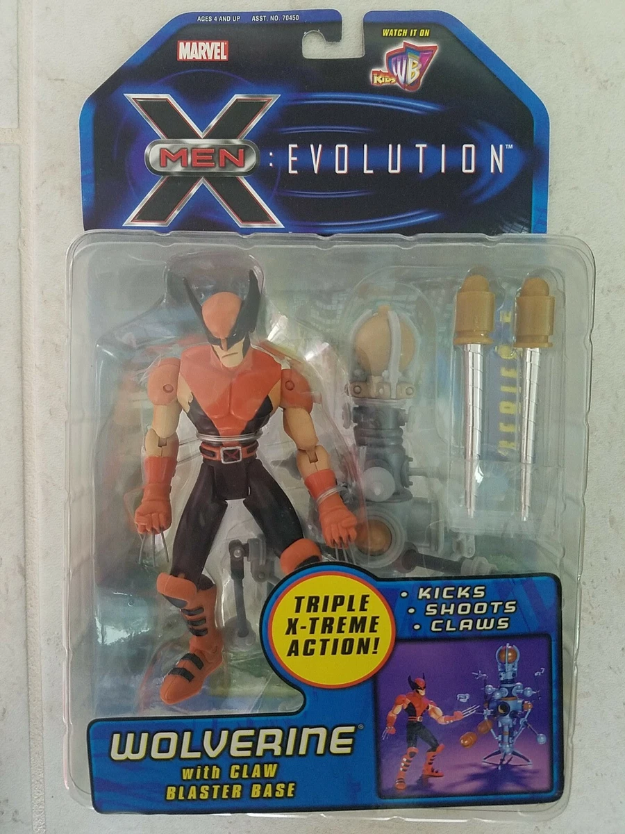 X Men Evolution Logan