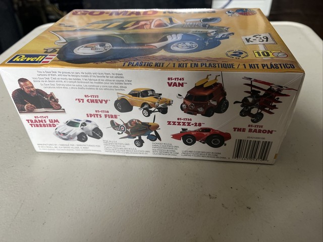 Revell/Monogram Dave Deal's Go-Mad Nomad Model Kit for sale online | eBay