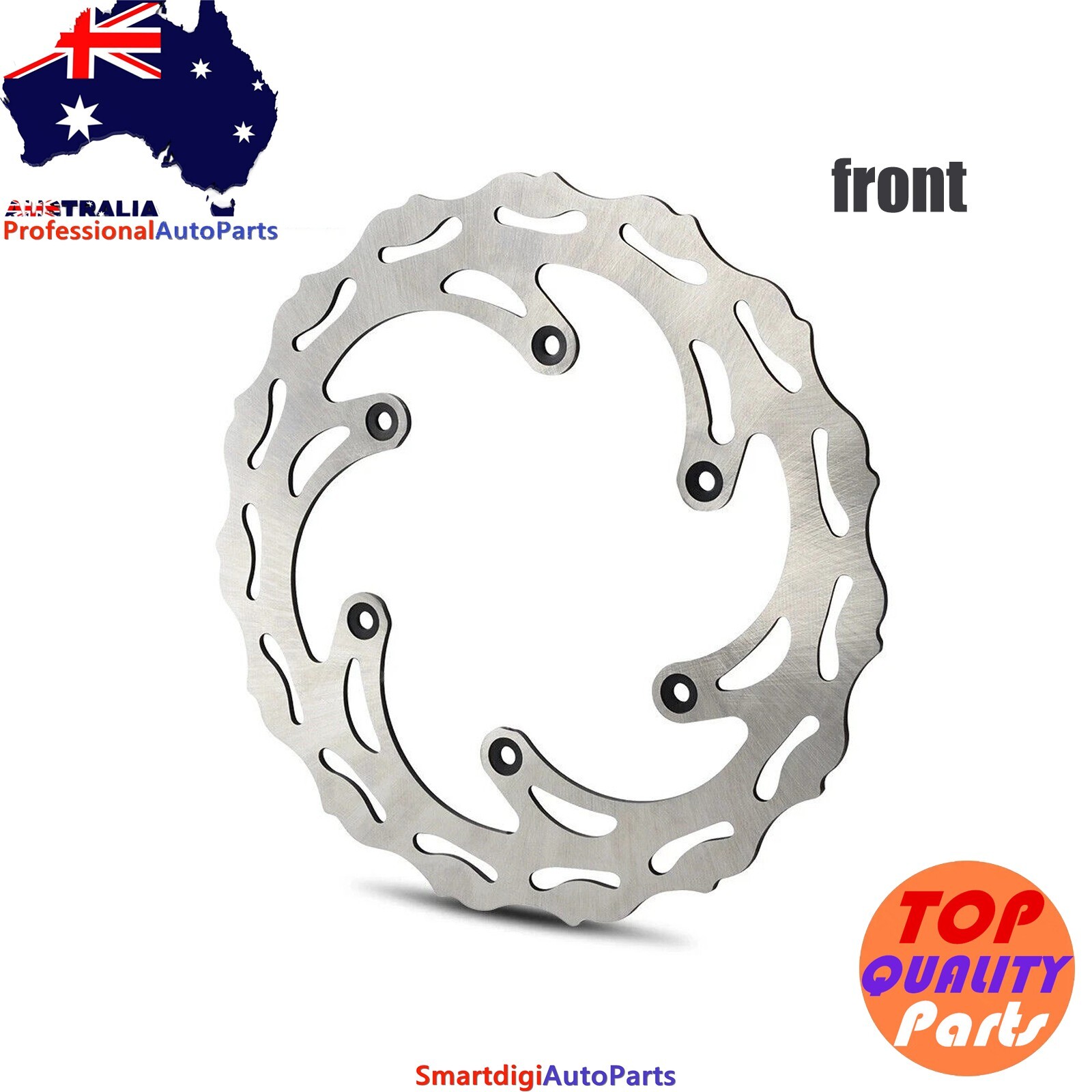 Front & Rear Brake Disc Rotor For KTM 125 250 300 350 450 500 EXC XC SX ...