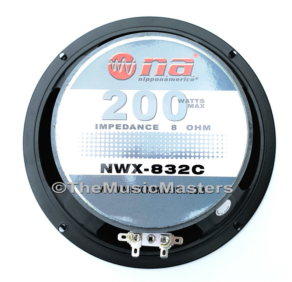 8 inch Home Stereo Sound Studio Audio WOOFER Subwoofer Speaker Bass ...