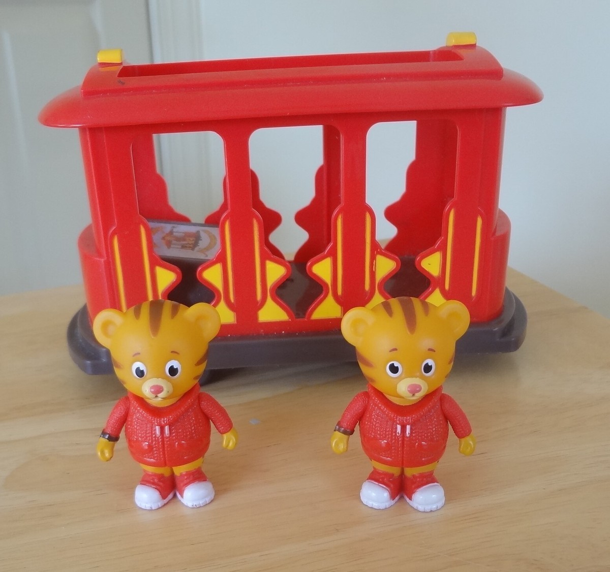 Daniel Tiger Train