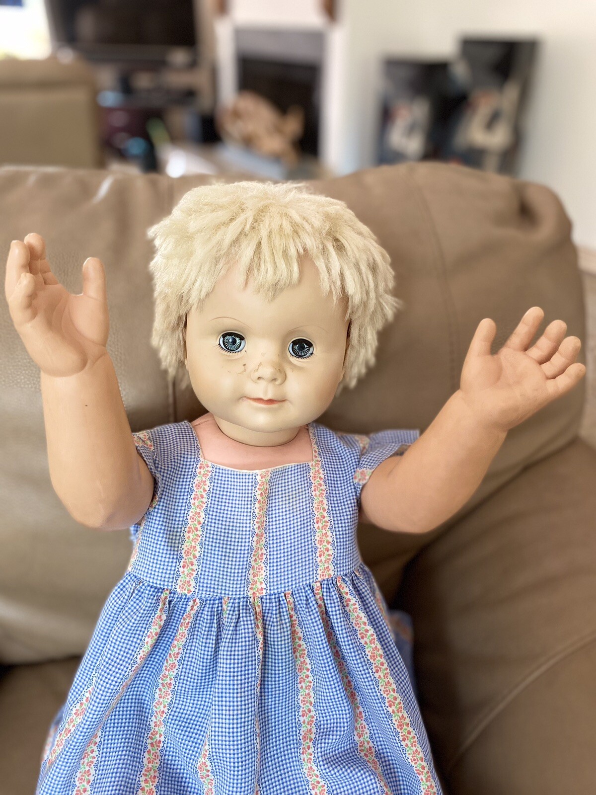 Saucy Walker Type Companion Doll To Patty Play Pal | eBay