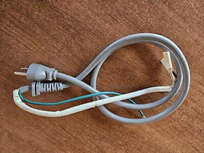 GE Microwave Power Cord WB18X27449 | eBay