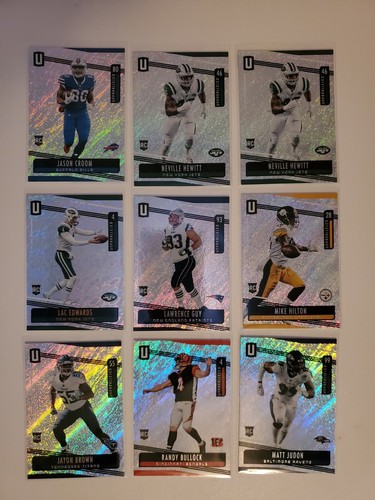 Panini Unparalleled 2019 Rookies! Base/Parallel Complete Your Set! | eBay