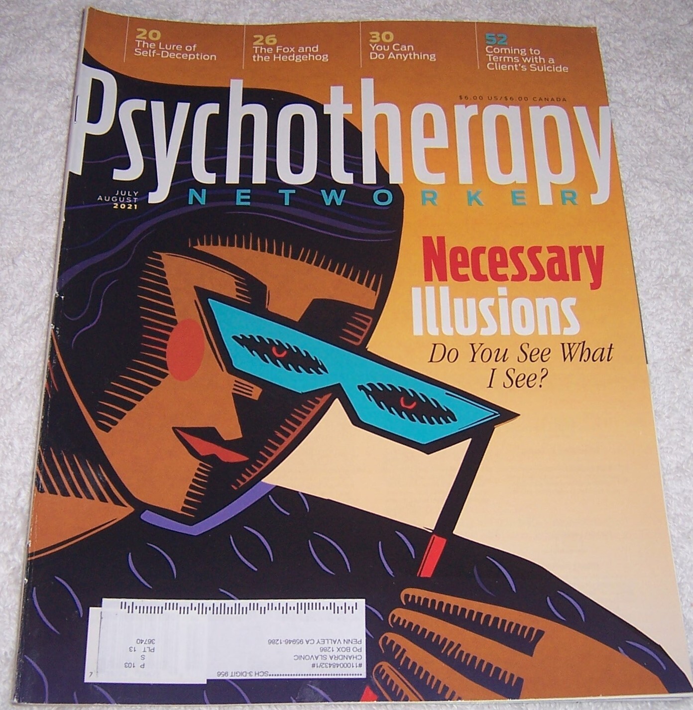 Psychotherapy Networker Magazine July/ August 2021 | eBay